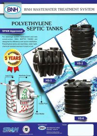 BNH Polyethylene Septic Tanks – BNH Manufacturer Sdn. Bhd.